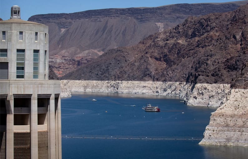 Hoover Dam, symbol of the modern West, faces a new test with an epic ...