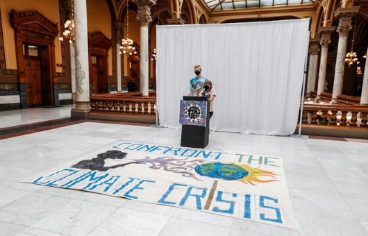 West Lafayette teen honored for work fighting climate change at home ...